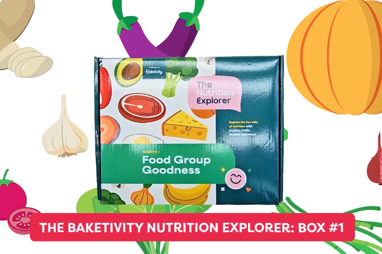 The nutrition box – Mahn Learning